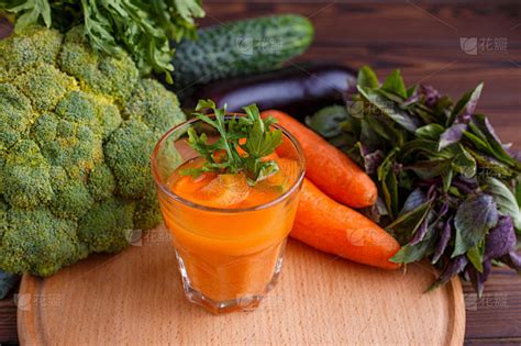 饮食观念，健康生活方式，低热量排毒和饮食f