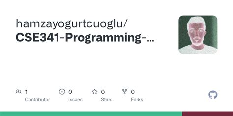 Github Hamzayogurtcuoglucse341 Programming Languages