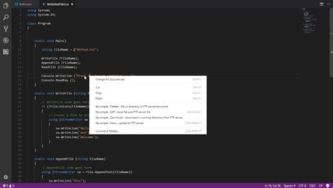 No Format Document · Issue 2061 · Dotnetvscode Csharp · Github