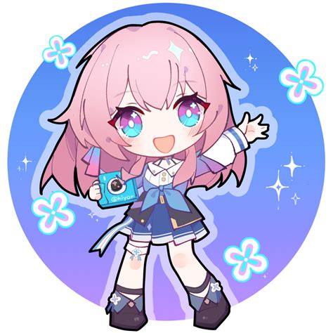 Kiyor March 7th Honkai Star Rail March 7th Preservation Honkai Star Rail Honkai Star