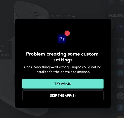 In Options Premiere Pro Plugin Not Working Rlogitech