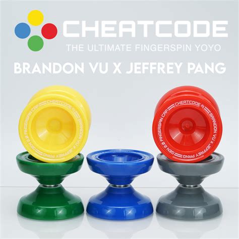 Plastic Cheatcode Yo Yo By Brandon Vu And Jeffrey Pang Yoyoexpert