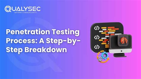 Penetration Testing Process A Step By Step Breakdown