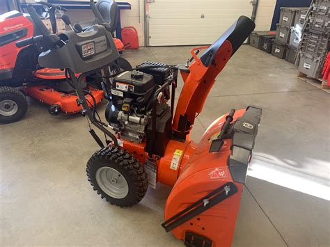 Shop Husqvarna Snow Blowers With Redwater Napa Be Winter Ready