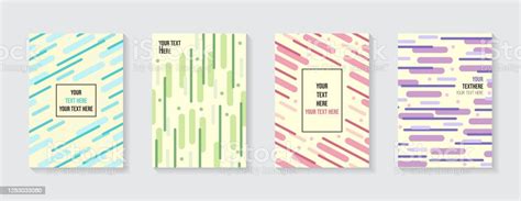최소한의 모던 커버 디자인 역동적인 다채로운 그라데이션 미래의 기하학적 패턴 파란색 분홍색 노란색 녹색 주황색 보라색 플래카드 포스터 템플릿 0명에 대한 스톡 벡터 아트 및