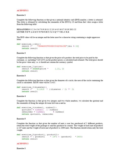 Python Course Solutions Pdf Anonymous Function Function Mathematics