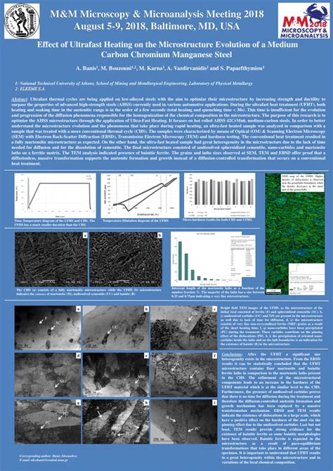 Pdf Effect Of Ultrafast Heating On The Microstructure Evolution Of A Medium Carbon Chromium