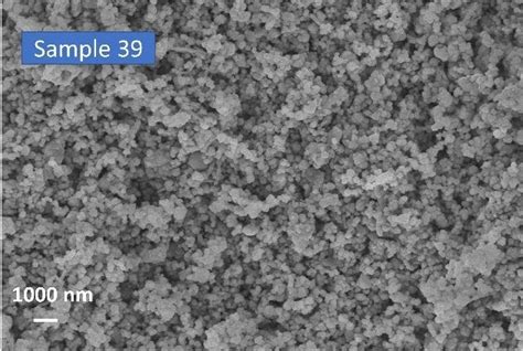 Figure S38 Sem Images Showing The Topography Of Hematite And Samples Download High
