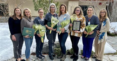 Barton Nursing Team Earns Special Recognition Prospecting