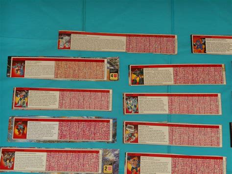 Original G1 Transformers Tech Specs Lot X17 Metroplex Optimus Prime Sky