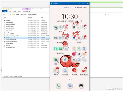 毫秒级的开源投屏软件scrcpy，手机无需安装任何软件scrcpyexe Csdn博客