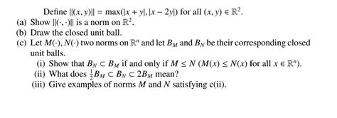 Solved Define Xymaxxyx 2y ﻿for All