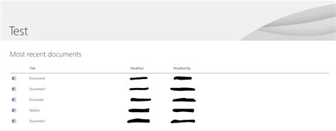How To Fetch Document Library Data In Sharepoint Framework Modern Ui