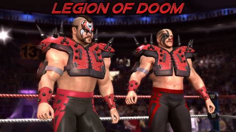 Legion Of Doom Entrance Evolution Wwe Smackdown Vs Raw Wwe 13