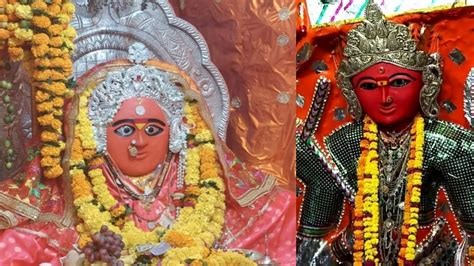 Navratri 2023 Famous Temple Of Dewas Wali Mata Chamunda Tulja Bhavani