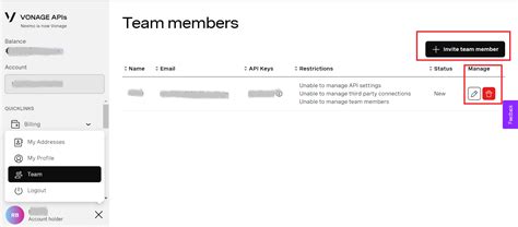 How To Add Users Remove Users And Manage User Permissions Vonage