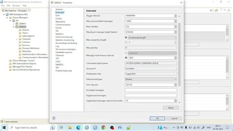 Create Queue Manager Local Queue Types Of Queue Ibm Iib Mq