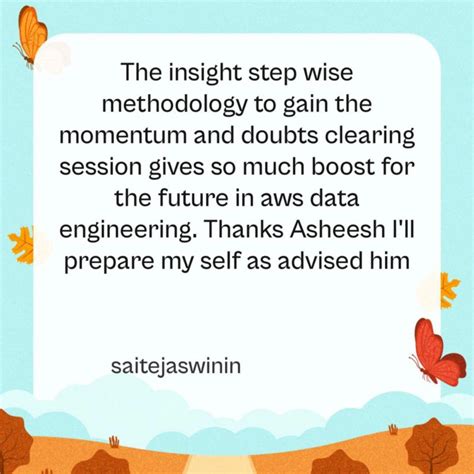 Mentored A Candidate In Data Engineering On Asheesh T Posted On The Topic Linkedin