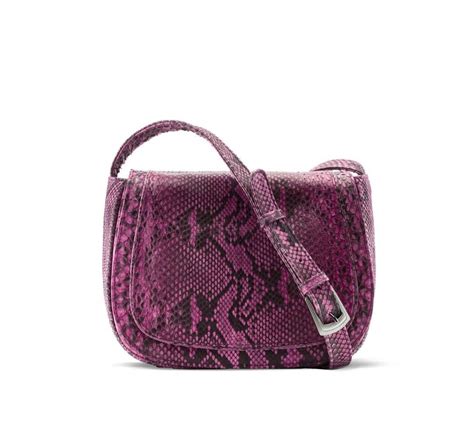 Cross Body Python Bag Etsy