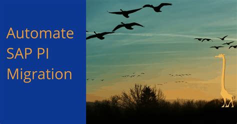 Automatic Migration Of Sap Pi Po Figaf