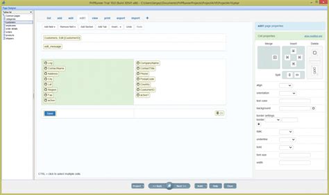Using Multi Column Design In Version Xlinesoft Blog