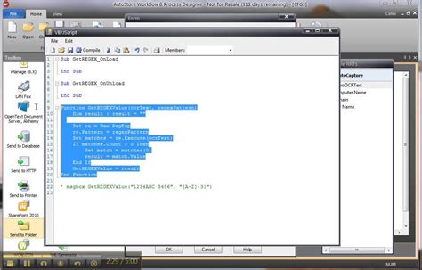 VBScript Using REGEX To Search For Keywords In Text YouTube