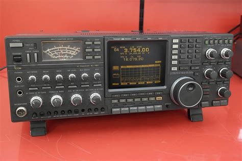 Second Hand Icom Ic Vintage Hf Ssb Transceiver Radioworld Uk