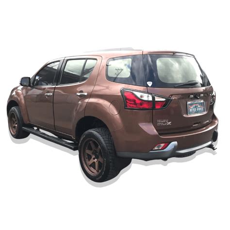 Isuzu Mu X 4x2 Lsa At Push Start Reyes Rides Automart