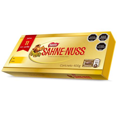 Chocolate Sahne Nuss Supermercado Online Lider Cl