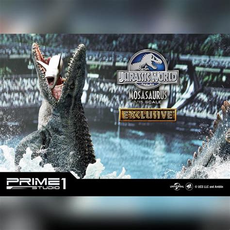 Mosasaurus Jurassic World