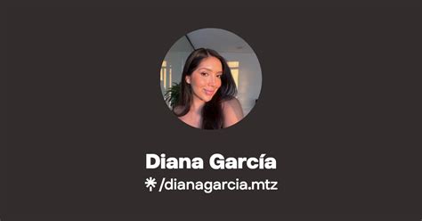 Diana García Instagram Tiktok Linktree