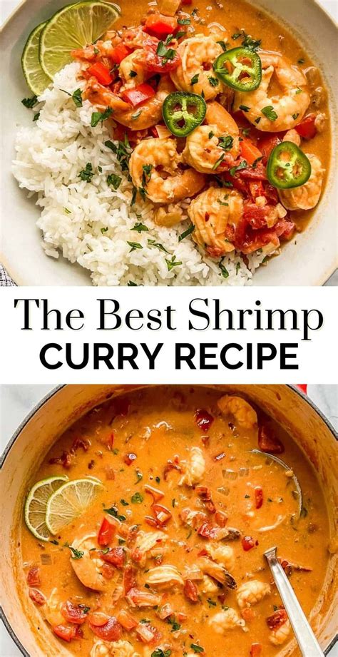 Coconut Shrimp Curry Artofit
