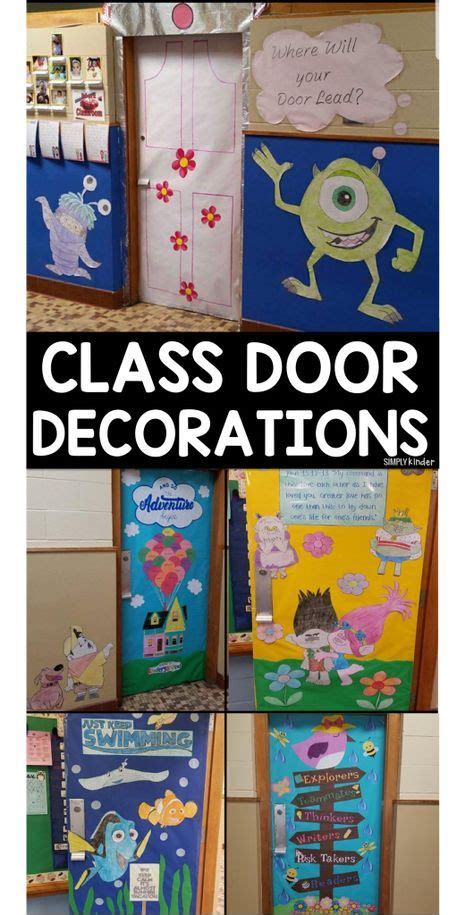 Class Door Decorations Artofit