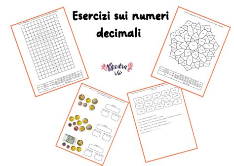 Esercizi Sui Numeri Decimali Logica Euro Mandala • Edudoro