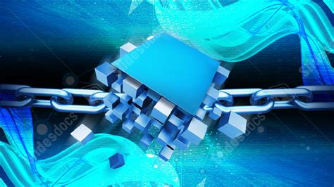 Blue Poster Technology Enterprise Powerpoint Background For Free Download Slidesdocs