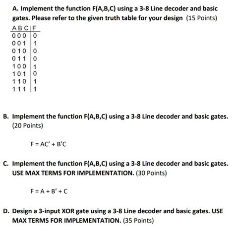 I Have Question About Implementation 3x8 Decoder