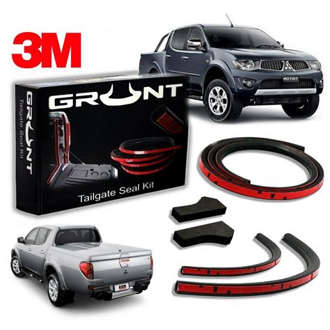 Grunt 4x4 Mitsubishi Triton Ml Mn 2006 2015 Tailgate Seal Kit Gtg Mlmn