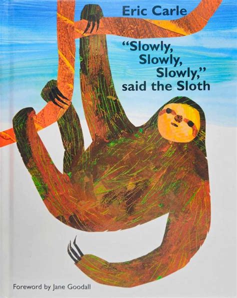 “slowly Slowly Slowly” Said The Sloth Green Valley Book Fair