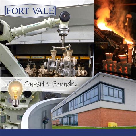 Fortvale Engineering Foundry Investment Manufacturing Quality