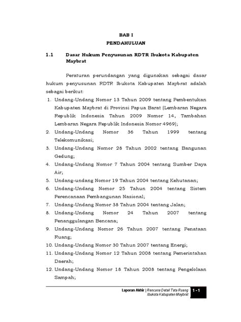 Laporan Akhir Rdtr Pdf