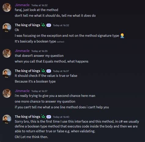 I Wonder If I Should Be Using The Iequatable Interface Instead Of Icomparable To Compare On