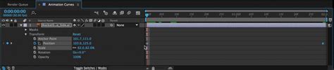 Smoothing Keyframes In After Effects