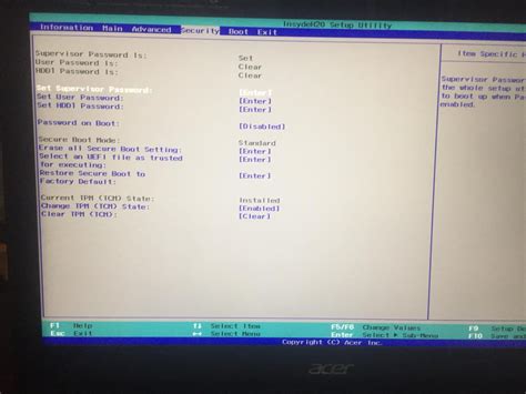 Canot Install Windows From Flash — Acer Community