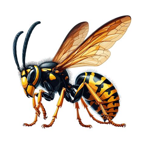 Wasp Vector Cartoon Illustration Premium Ai Generated Vector