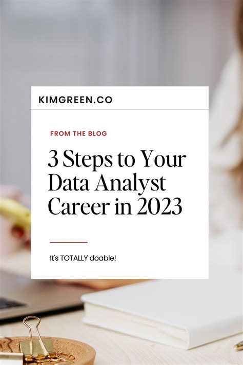 3 Steps To Your Data Analyst Career Artofit