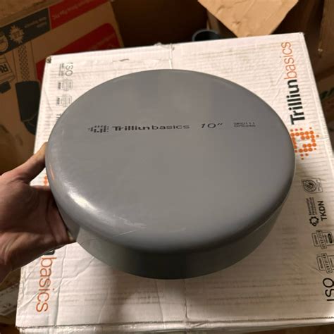 Jual Dop 10” Inch Trilliun Dv Tutup Pipa Pvc Plug Polos End Cap