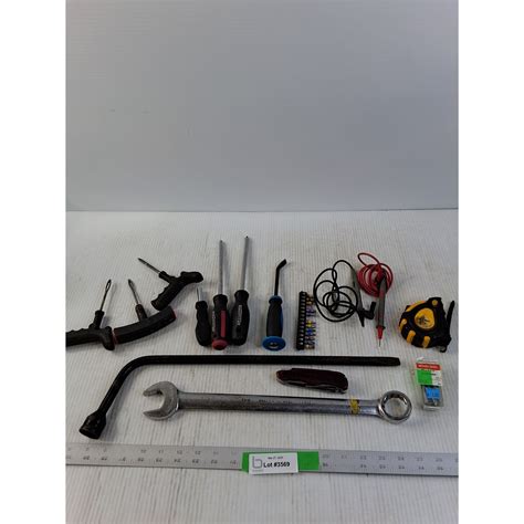 Assorted Tool Lot Bodnarus Auctioneering
