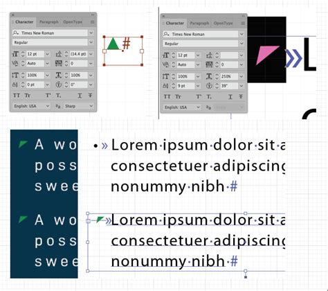 Solved Custom Bullets In Illustrator Adobe Product Community 11319310
