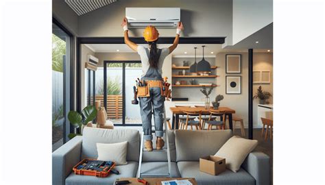 Split System Air Conditioning Installation Luno Electrical