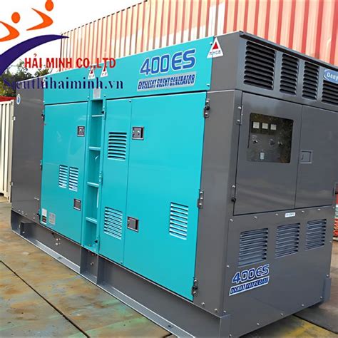 Máy Phát điện Denyo Dca 400esk 350kva Siêu Êm